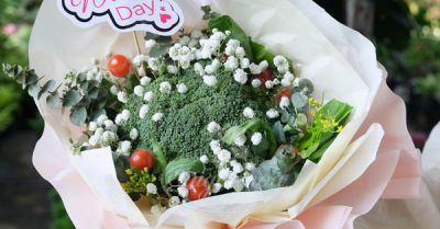 Bó Hoa Súp Lơ Xanh • Sài Gòn Hoa